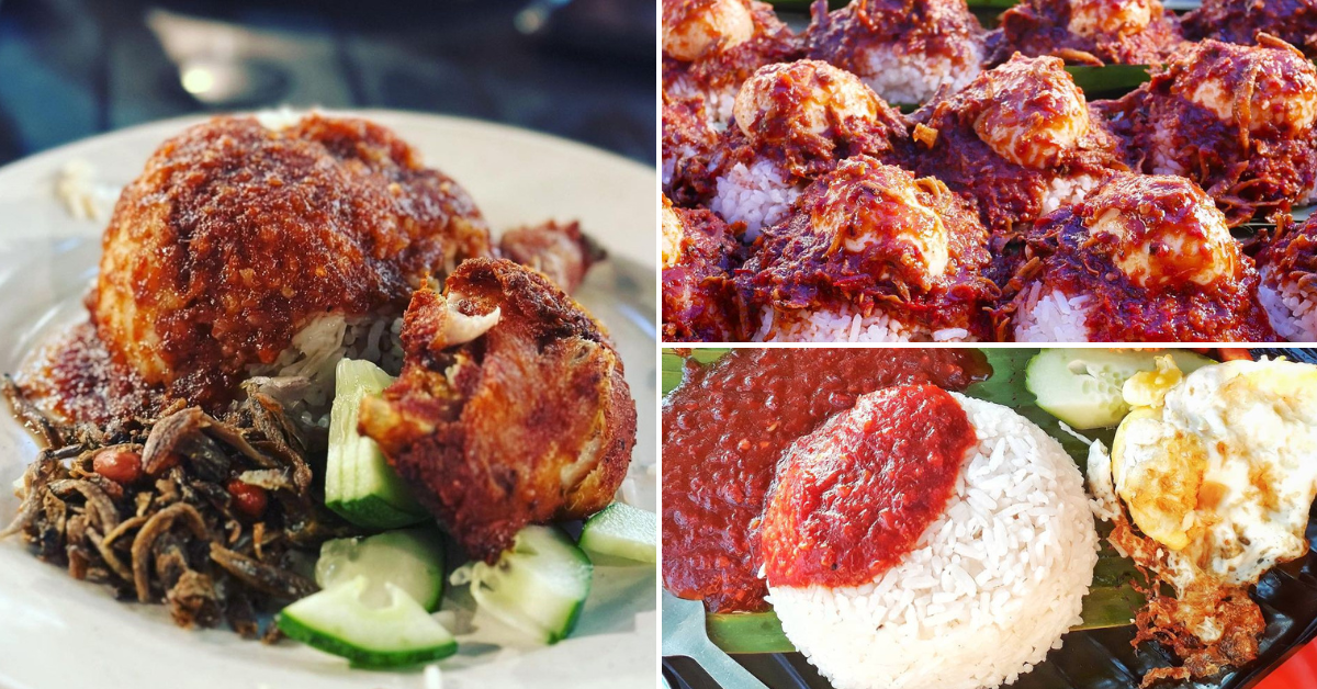 10 Best Nasi Lemak in Penang You Must Try - foodie.asia